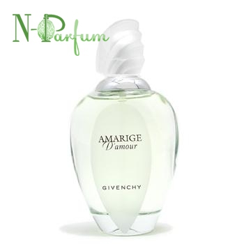 Givenchy Amarige d`Amour - женская парфюмерия. Отзывы и описание на сайте N-Parfum